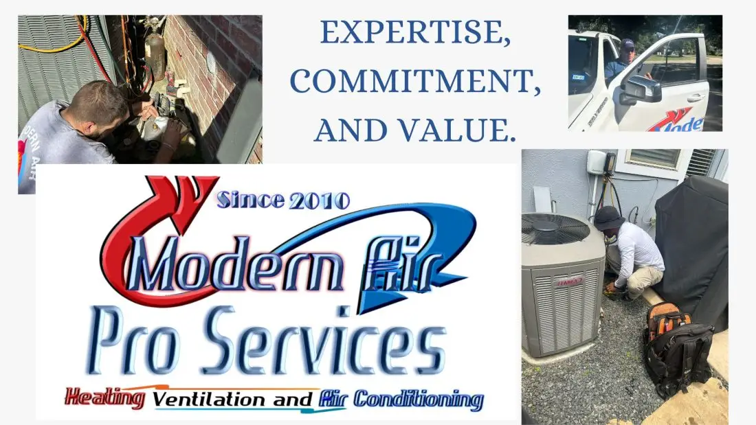 Air Conditioning Services in Houston, TX - Modern Air of Katy